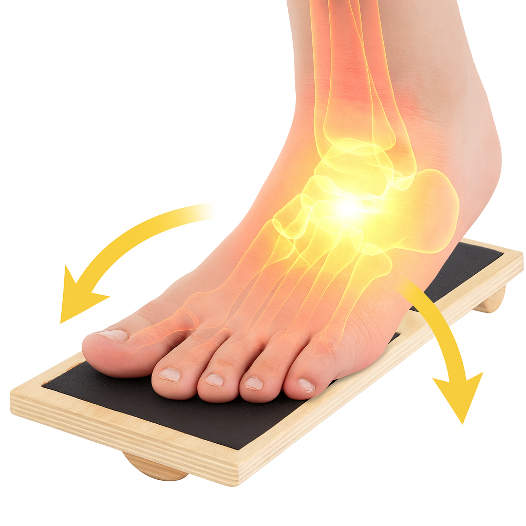 Ankle Stability Board Exercises: A Complete Guide to Stronger Ankles ...