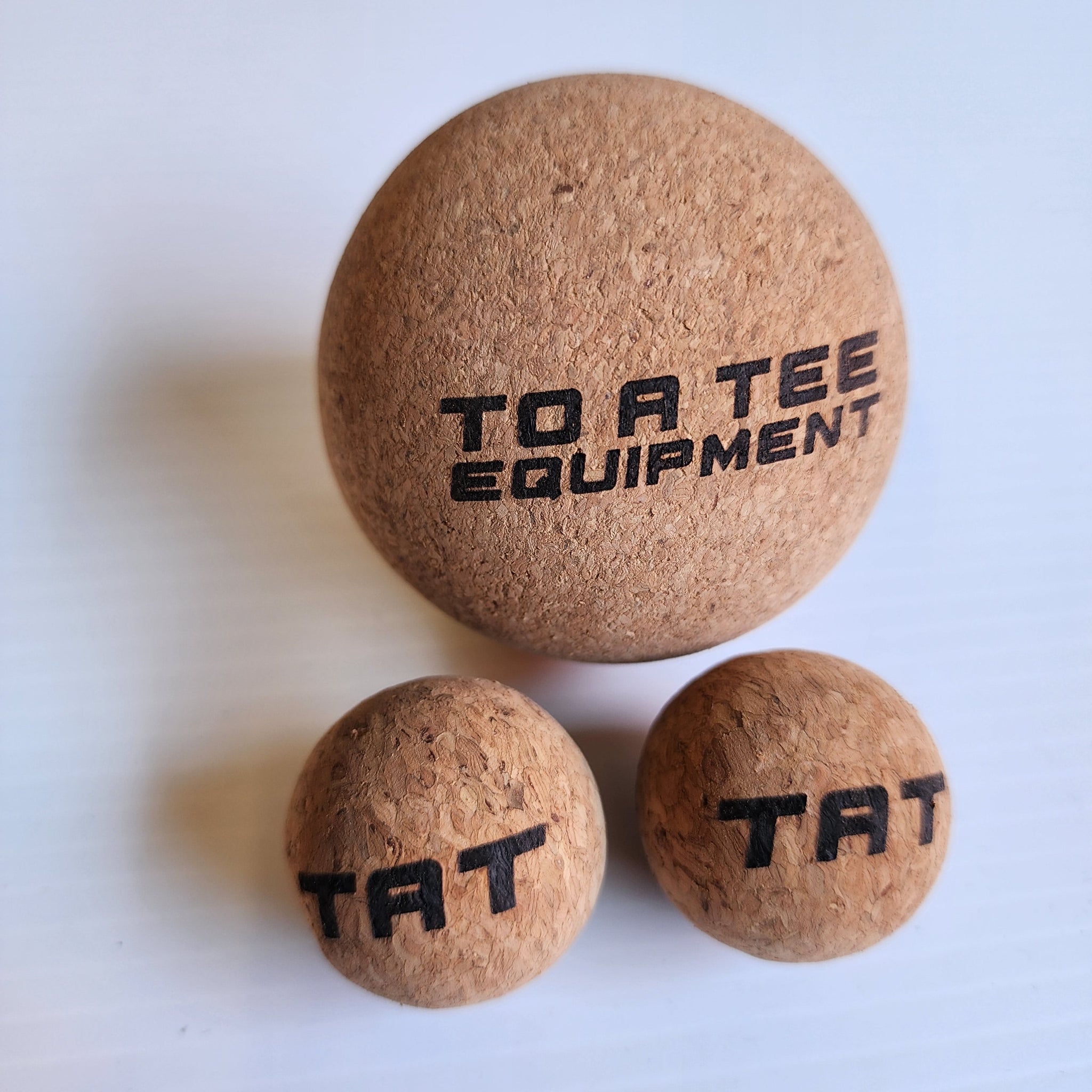 Cork Massage Trigger Ball Kit | Sustainable Pain Relief | TAT Equipment