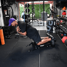 Nordic Mini Bench | Strengthen & Lengthen Your Hamstrings Safely | TAT