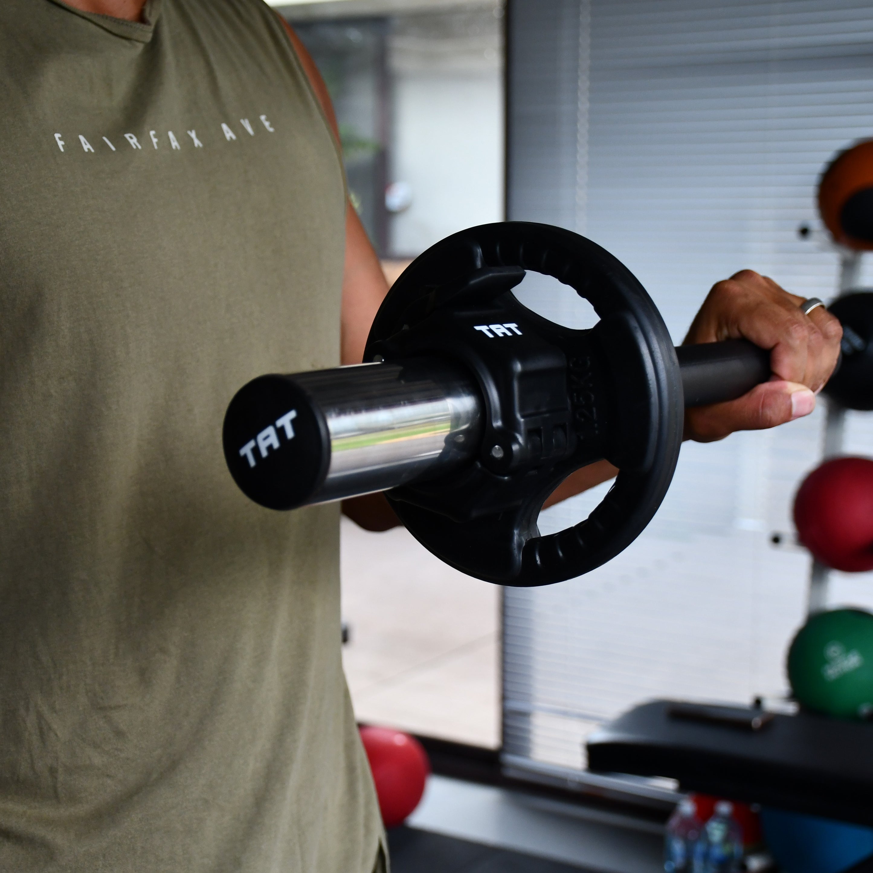 Wrist Bar | Precision Wrist & Forearm Strengthening | TAT Equipment